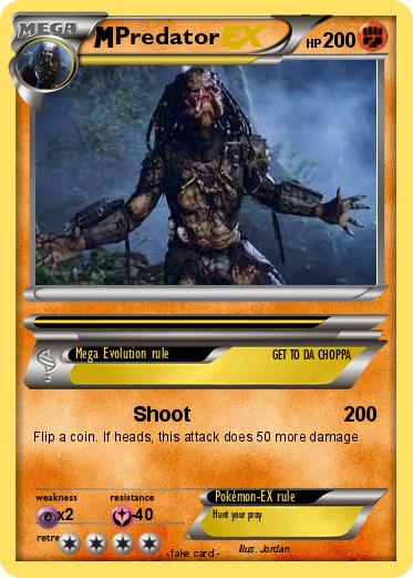 Pokémon Predator 833 833 - Shoot - My Pokemon Card