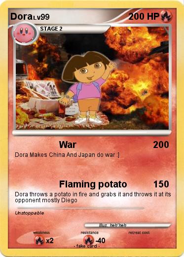 Pokémon Dora 976 976 - War - My Pokemon Card