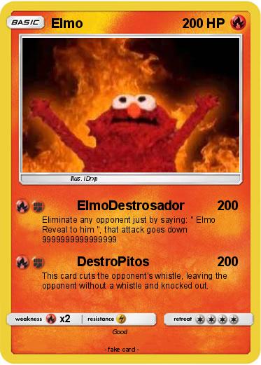 Pokémon Elmo 1235 1235 - ElmoDestrosador - My Pokemon Card