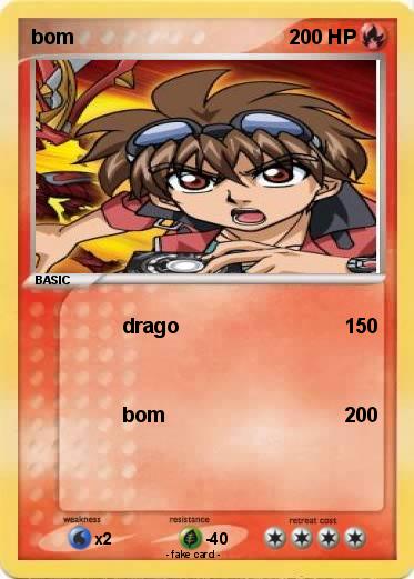 Pokémon bom 25 25 - drago - My Pokemon Card
