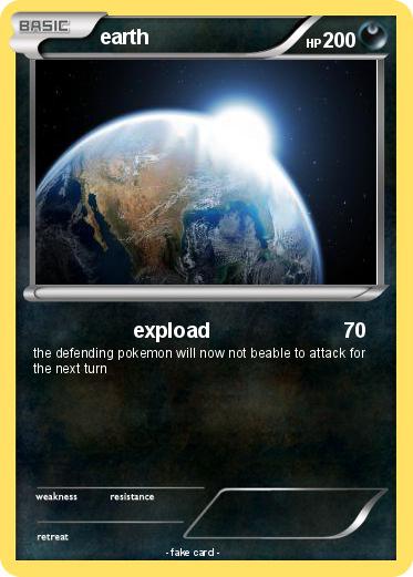 Pokémon earth 478 478 - expload - My Pokemon Card