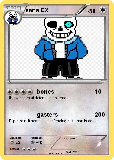 Pokémon sans EX 67 67 - bones - My Pokemon Card