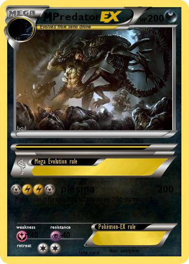 Pokémon Predator 774 774 - plasma - My Pokemon Card