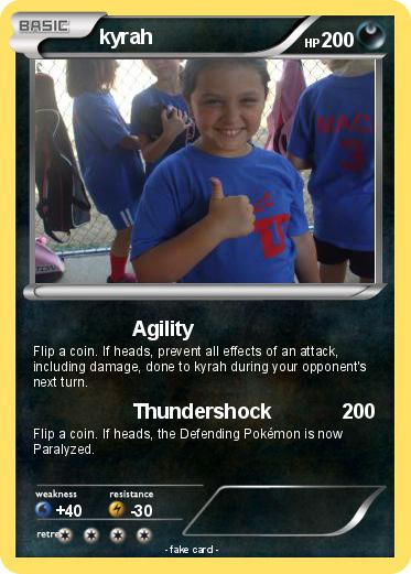 Pokémon kyrah 2 2 - Agility - My Pokemon Card
