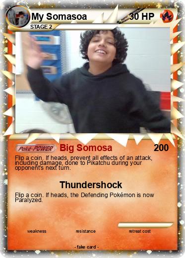 Pokémon My Somasoa - Big Somosa - My Pokemon Card