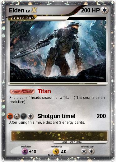 Pokémon Eiden 4 4 - Titan - My Pokemon Card
