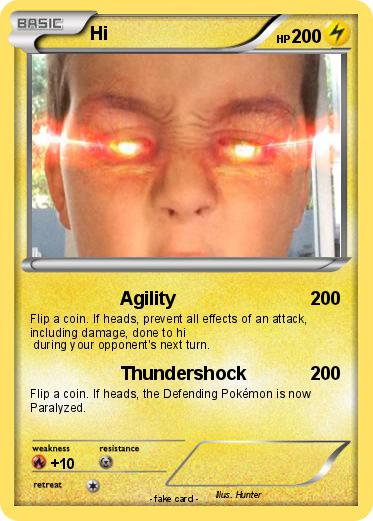 Pokémon 1 86106 86106 - Agility - My Pokemon Card