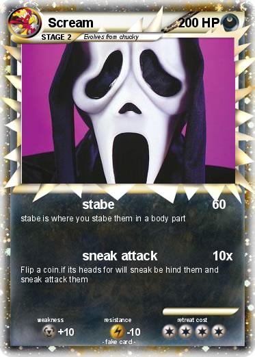 Pokémon Scream 188 188 - stabe - My Pokemon Card