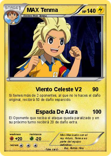 Pokémon MAX Tenma - Viento Celeste V2 - My Pokemon Card