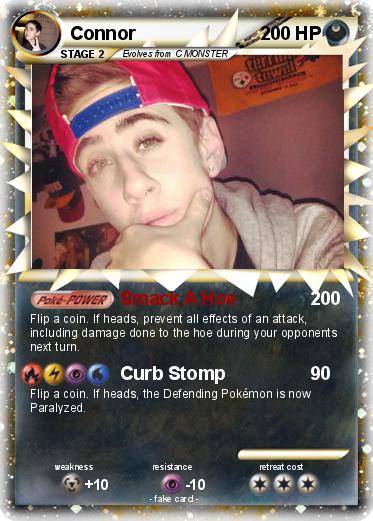 Pokémon Connor 506 506 - Smack A Hoe - My Pokemon Card