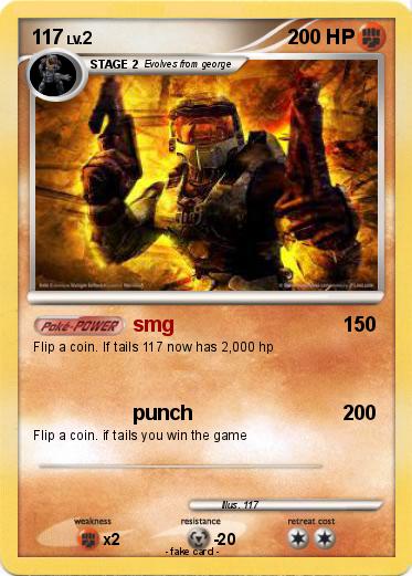 Pokémon 117 8 8 - smg - My Pokemon Card