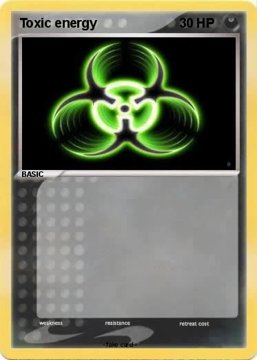 Pokémon Toxic energy - My Pokemon Card