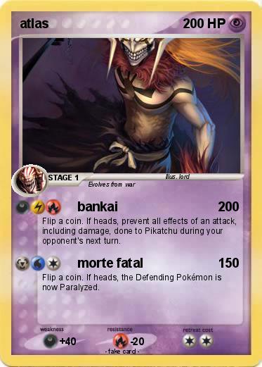Pokémon atlas 70 70 - bankai - My Pokemon Card