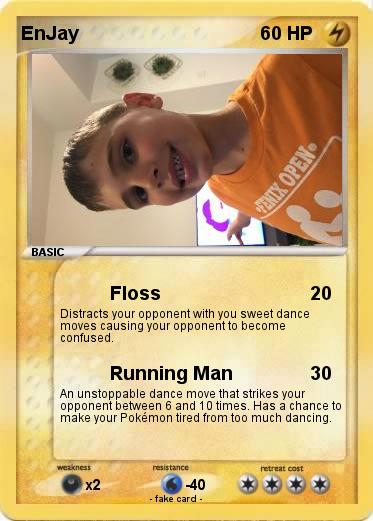 Pokémon EnJay - Floss - My Pokemon Card