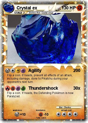 Pokémon Crystal ex 1 1 - Agility - My Pokemon Card