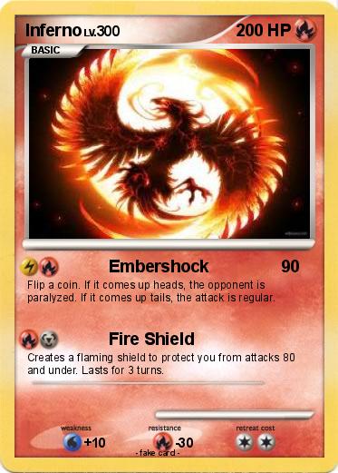 Pokémon Inferno 246 246 - Embershock - My Pokemon Card