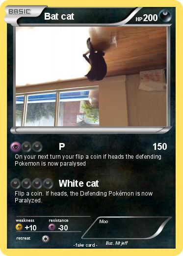 Pokémon Bat cat 21 21 - P - My Pokemon Card
