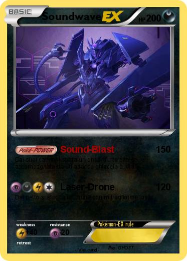 Pokémon Soundwave 61 61 - Sound-Blast - My Pokemon Card
