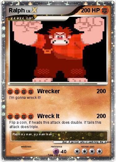 Pokémon Ralph 123 123 - Wrecker - My Pokemon Card