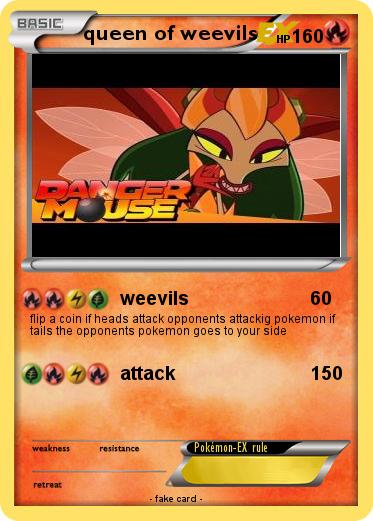 Pokémon queen of weevils - weevils - My Pokemon Card
