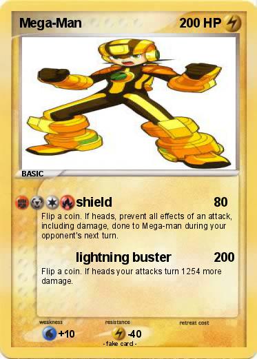 Pokémon Mega Man 298 298 - shield - My Pokemon Card
