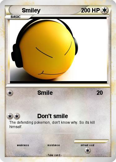 Pokémon Smiley 658 658 - Smile - My Pokemon Card