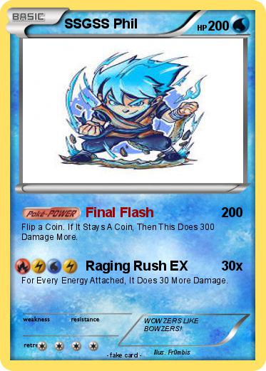 Pokémon SSGSS Phil - Final Flash - My Pokemon Card
