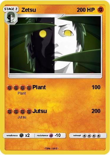 Pokémon Zetsu 81 81 - Plant - My Pokemon Card