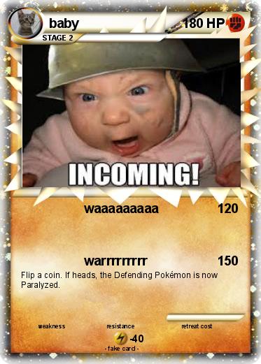Pokémon baby 6945 6945 - waaaaaaaaa - My Pokemon Card