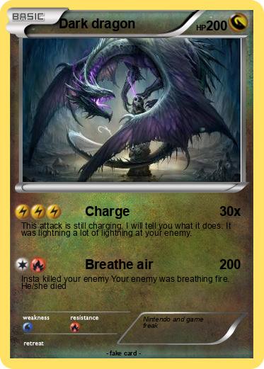 Pokémon Dark dragon 729 729 - Charge - My Pokemon Card