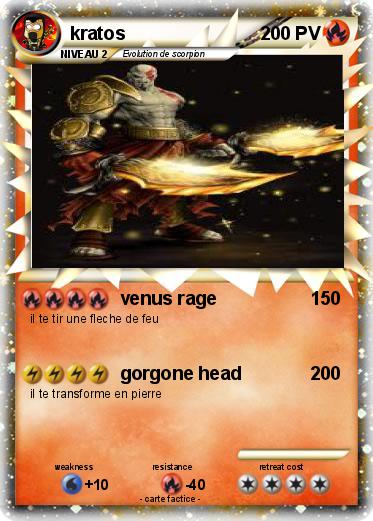 Pokémon kratos 475 475 - venus rage - Ma carte Pokémon