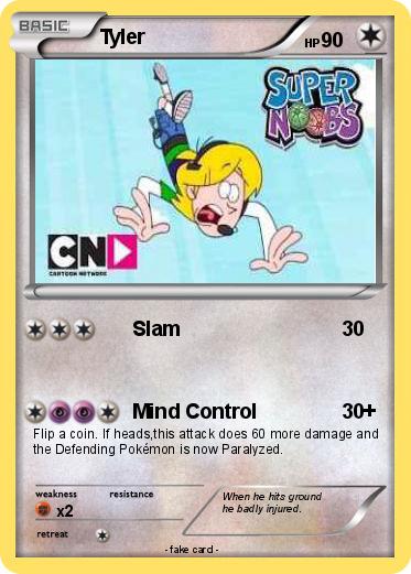 Pokémon Tyler 665 665 - Slam - My Pokemon Card