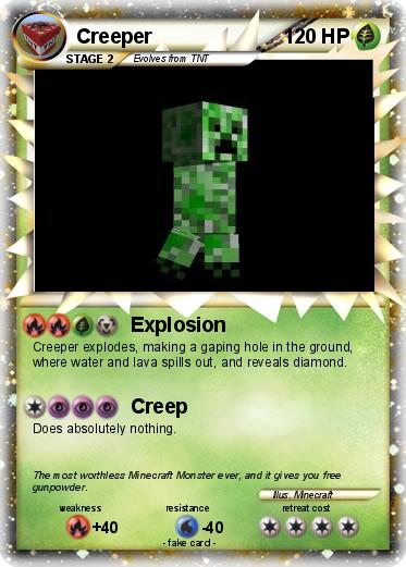 Pokémon Creeper 482 482 - Explosion - My Pokemon Card