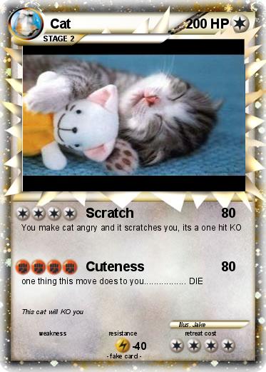 Pokémon Cat 343 343 - Scratch - My Pokemon Card