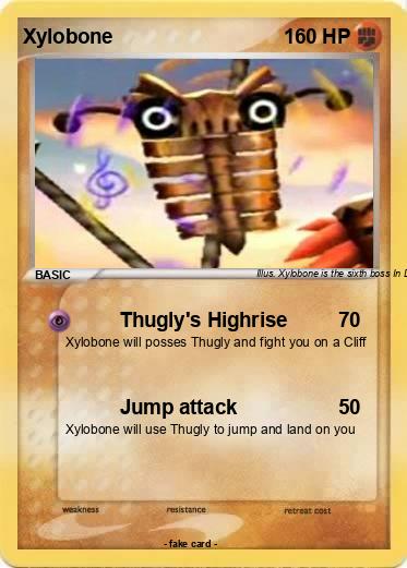 Pokémon Xylobone 1 1 - Thugly's Highrise - My Pokemon Card
