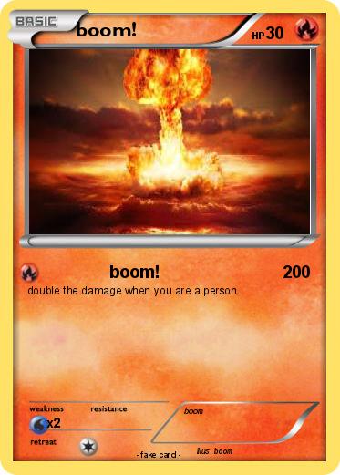 Pokémon boom 522 522 - boom! - My Pokemon Card
