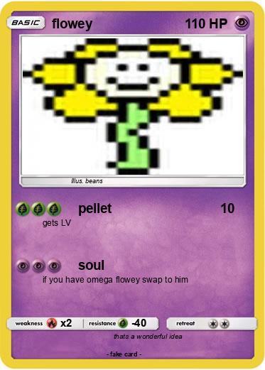 Pokémon flowey 507 507 - pellet - My Pokemon Card