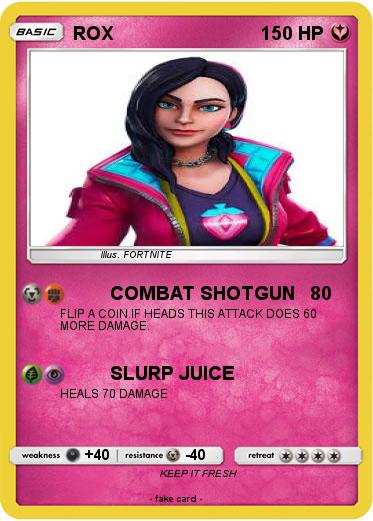 Pokémon ROX 27 27 - COMBAT SHOTGUN - My Pokemon Card