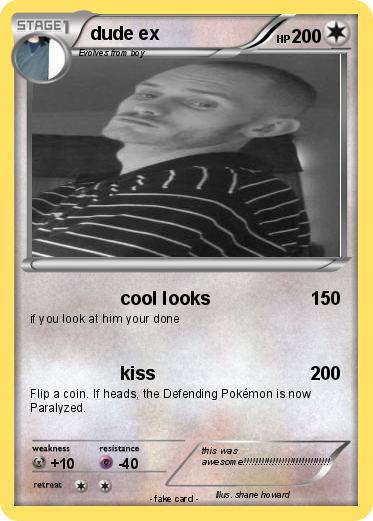 Pokémon dude 245 245 - cool looks - My Pokemon Card