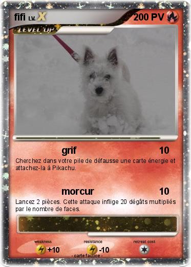 Pokémon fifi 36 36 - grif - Ma carte Pokémon
