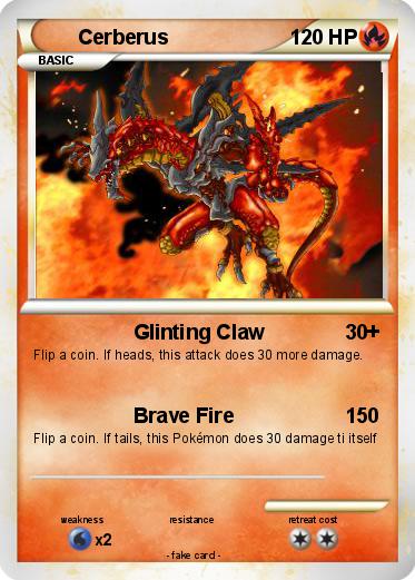 Pokémon Cerberus 121 121 - Glinting Claw - My Pokemon Card