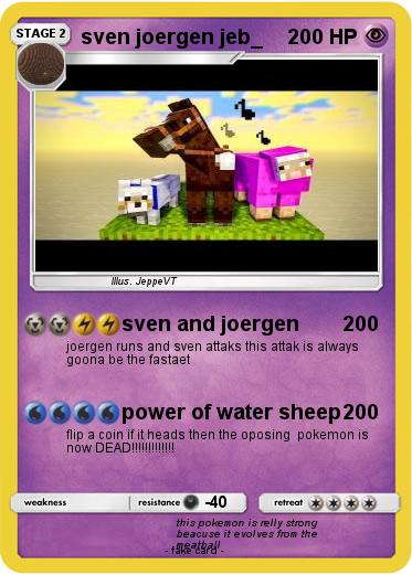 Pokémon sven joergen jeb - sven and joergen - My Pokemon Card