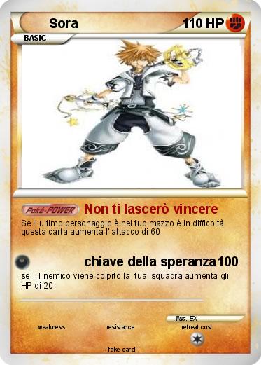 Pokémon Sora 557 557 - Non ti lascerò vincere - My Pokemon Card