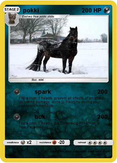 Pokémon pokki 1 1 - spark - My Pokemon Card