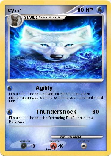 Pokémon Icy 121 121 - Agility - My Pokemon Card