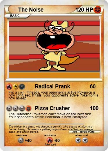 Pokémon The Noise 4 4 - Radical Prank - My Pokemon Card