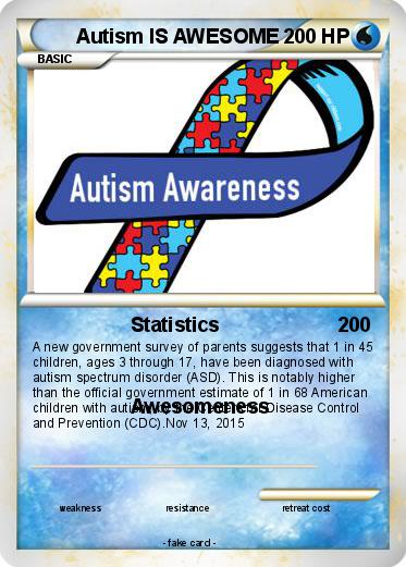 Pokémon Autism IS AWESOME - Statistics - My Pokemon Card