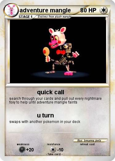 Pokémon adventure mangle 4 4 - quick call - My Pokemon Card