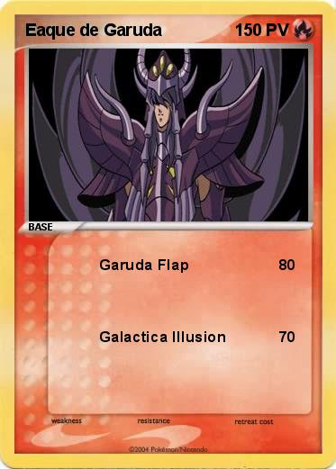 Pokémon Eaque de Garuda 1 1 - Garuda Flap - Ma carte Pokémon