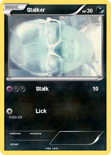 Pokémon Stalker 130 130 - Stalk - My Pokemon Card